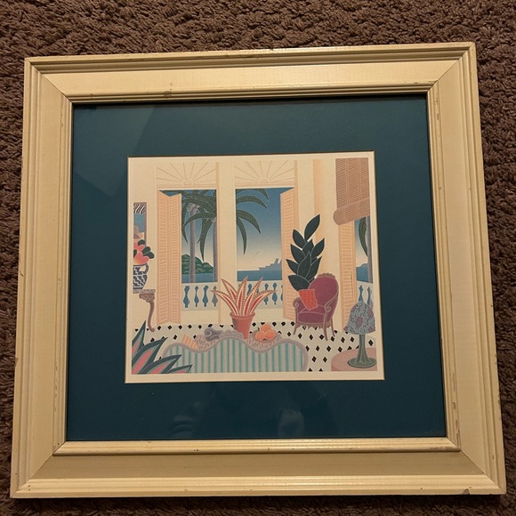 Thomas Mcknight | Art | Vintage Thomas Mcknight Prints From Pier One ...